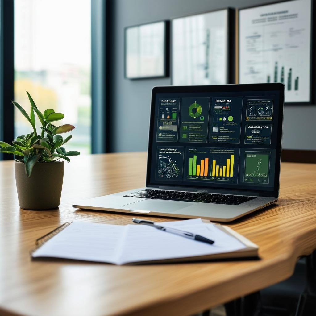 Simplified sustainability reporting for SMEs with the VSME